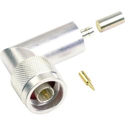 RF Industries, Ltd. - Right Angle N/M RG58 - RFN-1009-C - Tessco