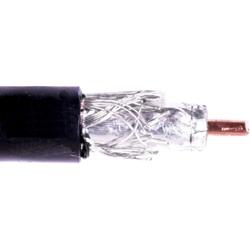 Belden, Inc. - RG-8X 50 Ohm Wireless Transmission Coax Cable in Black ...