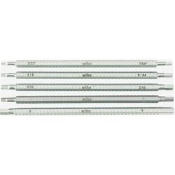 Wiha Tools - Drive-Loc VI Hex Blade 5 Pc Set - 28474 - Tessco