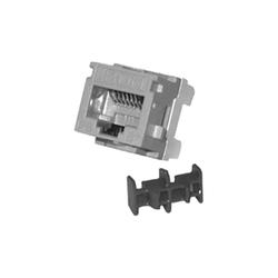 Belden, Inc. - CAT6+ Modr Jack, RJ45, MDVO style, Gray - AX101063 - Tessco