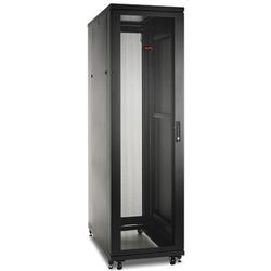 APC by Schneider Electric - NetShelter SV 42U Enclosure w/Sides Black ...