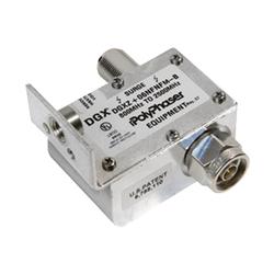 PolyPhaser - Type N F/M Coaxial RF Surge Protector - DGXZ+06NFNM-B - Tessco