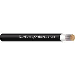 Southwire TelcoFlex - #6 TelcoFlex II Central Office Power Cable, Black ...