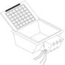 Ventev - Tate Access Floor Box with Integrated 6 dBi Junction Box ...