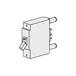 Vertiv Corporation - 60A DC bullet nose circuit breaker - 102283 - Tessco