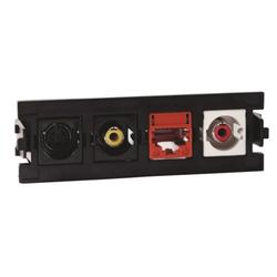 CommScope Technologies LLC - G2 Multimedia Outlet Bezel for G2 Modular ...