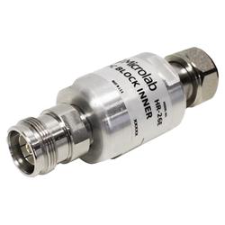 Microlab/FXR - DC Block Inner 250-6000MHz 500W/3kV - HR-26E - Tessco