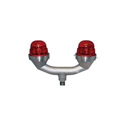 Dialight Corporation - 120-240 VAC Dual Obstruction Light, Red - RTO ...