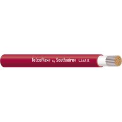 Southwire TelcoFlex - TelcoFlex II Power Cable, #8 AWG, Red - 56987701 ...