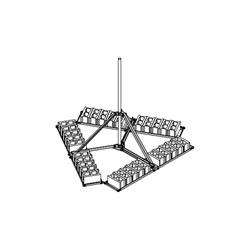 Non-penetrating Mounts | Structural Support | Infrastructure Hardware ...