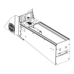 Havis, Inc. - 22" FLAT CONSOLE - C-VS-2200-EXPL - Tessco