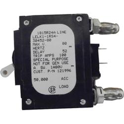 Vertiv Corporation - 80A DC Bullet-Nose Type Circuit Breaker - 121996 ...