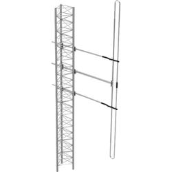 Comprod Communications, Inc. - 44-47MHz Low Band Dipole Antenna - 531 ...