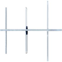 EMR Corporation - VHF Yagi Antenna, 148-174 MHz, 60 deg - EMR150Y6 - Tessco