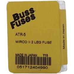Cooper Bussmann, LLC - 2-Leg 5-Amp Micro II Blade Fuse - ATR-5 - Tessco