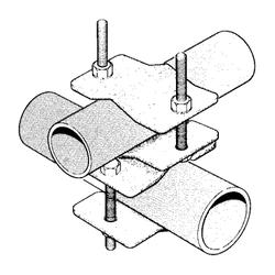 Sinclair Technologies - 1.5-2.3" Diameter Clamp Perpendicular to Wood ...