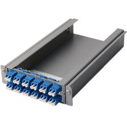 Raycap, Inc. - Fiber Optic Cable Termination Pass Through Module - RM ...