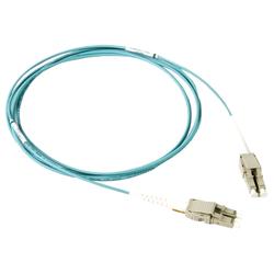 CommScope Technologies LLC - LazrSPEED 550 LC-LC Patch Cord Aqua, 3m ...