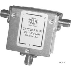 Meca Electronics, Inc. - 1-2GHz Circulator - CS-1.500-M01 - Tessco