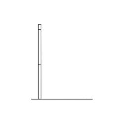 Rohn Products, LLC - 25G 60ft 90MPH Rev G/70MPH Rev F Guyed Tower ...