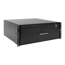 Tripp Lite - 4U Locking Rackmount Storage Drawer Rack - SRDRAWER4U - Tessco