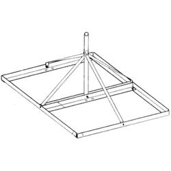 Structural Support | Antenna, Pipe, Rooftop & Wall Mounts & Hardware