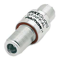 PolyPhaser - DC - 6 GHz 90 W Coaxial RF Surge Protector with N Female ...