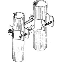 Comprod Communications, Inc. - Universal Clamp Set, 1 ea. - 112-85 - Tessco