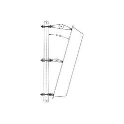 Amphenol Antenna Solutions, Inc. - Mount & Downtilt Bracket - 21700000 ...