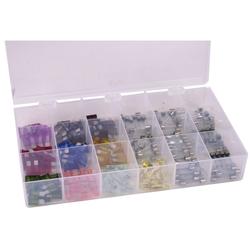 Haines Enterprises, Inc. - Fuse Kit, AGC & ATC Fuses/ 180 piece - AGC ...