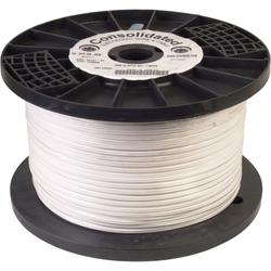 Consolidated Electronic Wire & Cable Corp. - 18ga 2 conductor White Zip ...