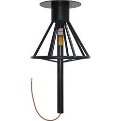 Telewave, Inc. - 75 MHz - 3 GHz Unity Gain Discone Antenna with N Male ...