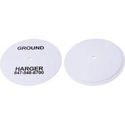 Harger, Inc. - Plastic Ground Well Cover - 8PP - Tessco