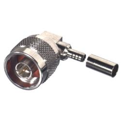RF Industries, Ltd. - Right Angle N/M RG58 - RFN-1009-C-03 - Tessco