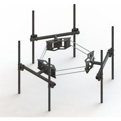 ANDREW an Amphenol company - Monopole Co-location Dual Pipe Mount Kit ...