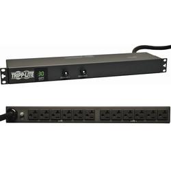 Tripp Lite - Metered PDU 30A 120V 1U 12 NEMA - PDUMH30 - Tessco