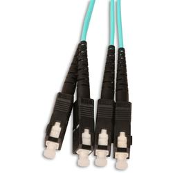 Tii Technologies Inc. - 3M SC - SC Duplex Patch Cord - MM (OM3 - 50um ...