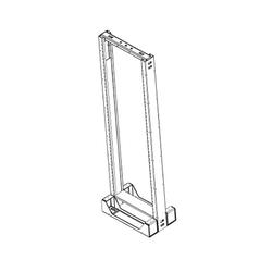 OmniOn Power Incorporated - 7 ft High Relay Rack for Mounting 23 in ...