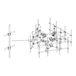 ANDREW an Amphenol company - Sector Frame Tower Kit - MTC3752T3 - Tessco