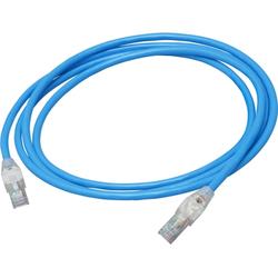 Belden, Inc. - 10ft Cat-6 Blue Indoor RJ45M-RJ45 Male - C6T1106010 - Tessco