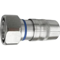 JMA Wireless - 7-16 DIN Male Connector for 1/2 in Superflexible Plenum ...