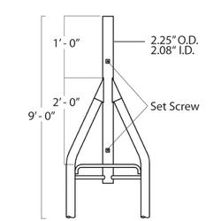 Towers | Guyed, Monopoles, Articulating & Freestanding Tower Kits