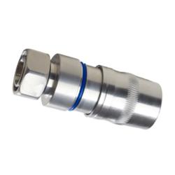 JMA Wireless - 4.3-10 Male Torque Connector for 1/2 in Plenum Cable, 50 ...