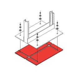 Eaton - Cooper B-Line - Self Supported Equipment Rack Isolation Kit ...