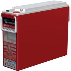 NorthStar - 12V 100Ah Sealed Lead Acid RED Battery FT - NSB100FTHT-RED ...