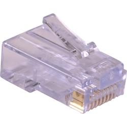 Platinum Tools, Inc. - EZ-RJ45 CAT6+ Connectors - 100010C - Tessco
