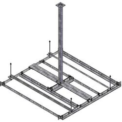Trylon Manufacturing Co. Ltd - 7' Non-Penetrating Roof Base with 4-1/2 ...