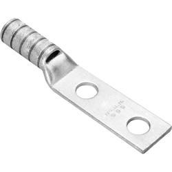 Burndy LLC - 2 Hole Lug 3/8 in Stud, #2AWG WELD cable - YAV2C-L2TC38-FX ...