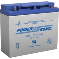 Power Sonic - Rechargeable Sealed Lead Acid Battery 18.0 AH - PS ...