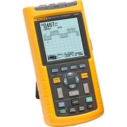 Fluke - Industrial ScopeMeter Oscilloscope 20MHz w/SCC Kit - FLUKE-123B ...